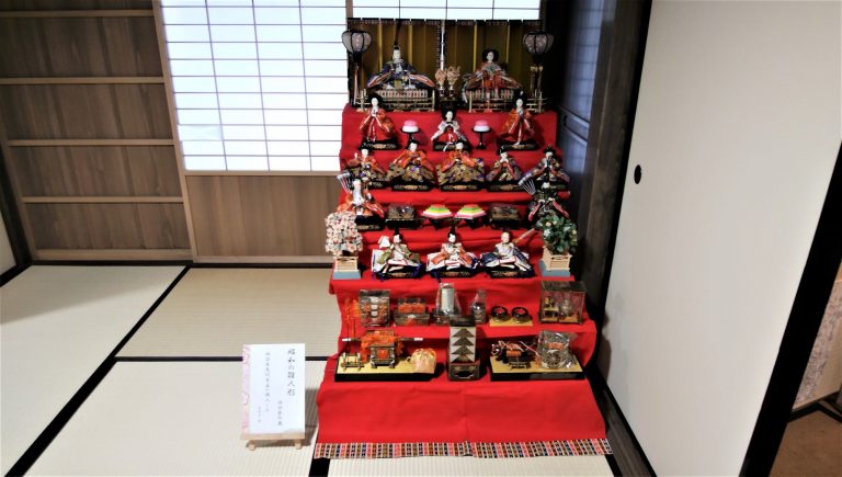 大庄屋諏訪家屋敷 雛人形展を開催中です | 大庄屋諏訪家屋敷