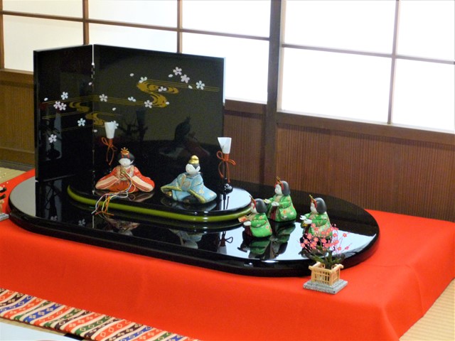 ひな人形展 開催中です！ | 大庄屋諏訪家屋敷
