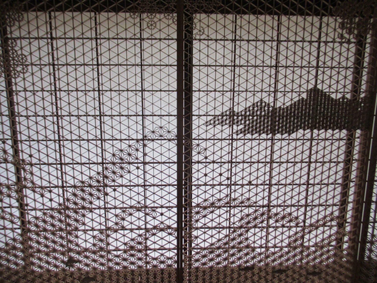 細かさを感じる 幾何学模様の組子細工展 | 大庄屋諏訪家屋敷